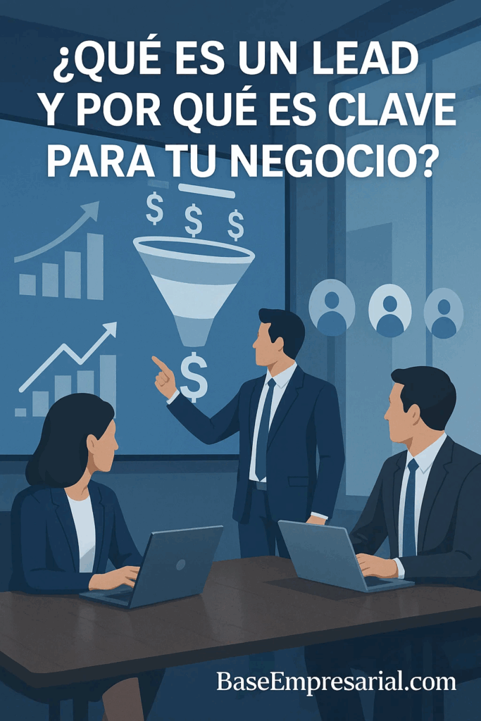 Qué es un lead y por qué es clave para tu negocio - BaseEmpresarial